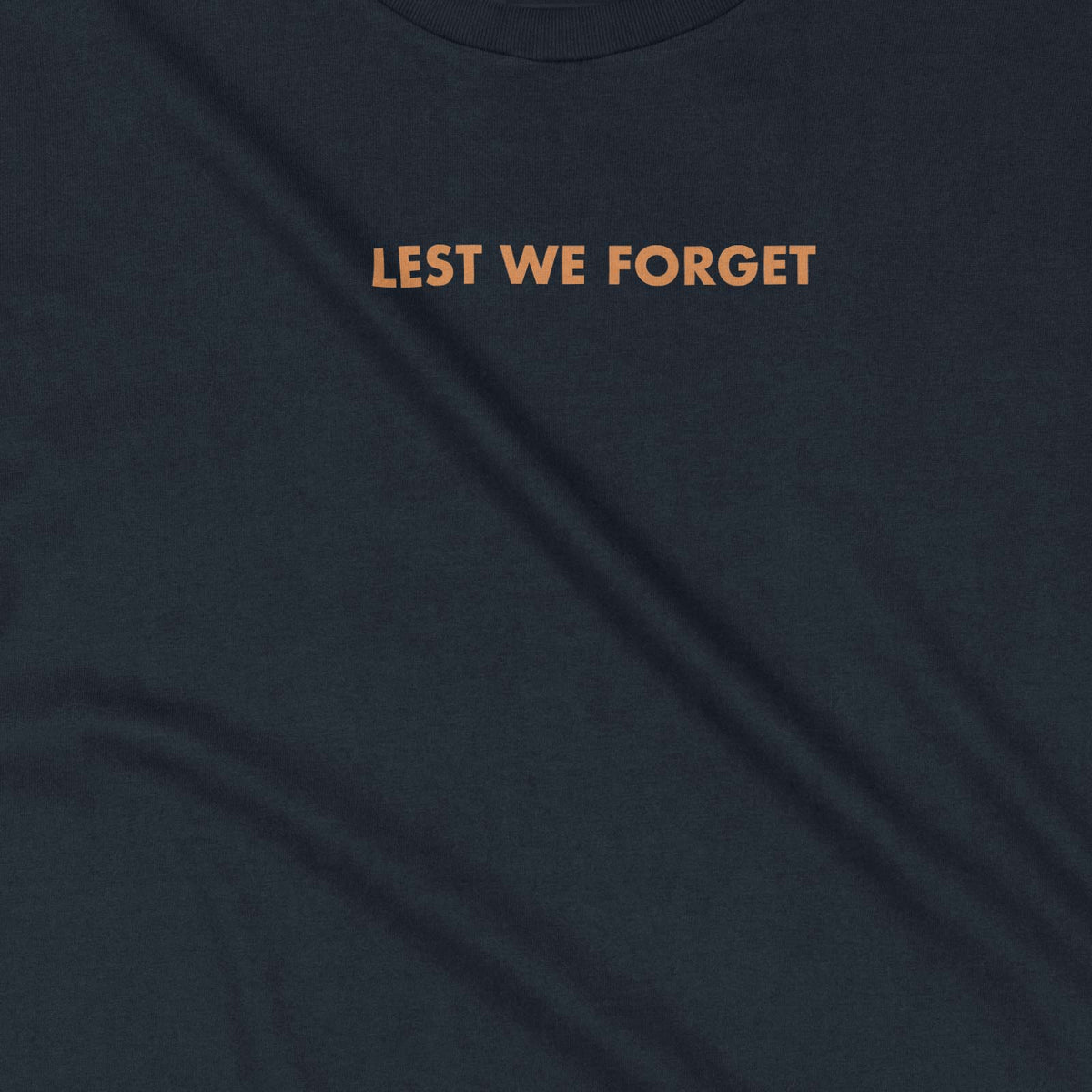 Lest We Forget (AU) t-shirt | Australian Made® | 100% Australian-grown ...